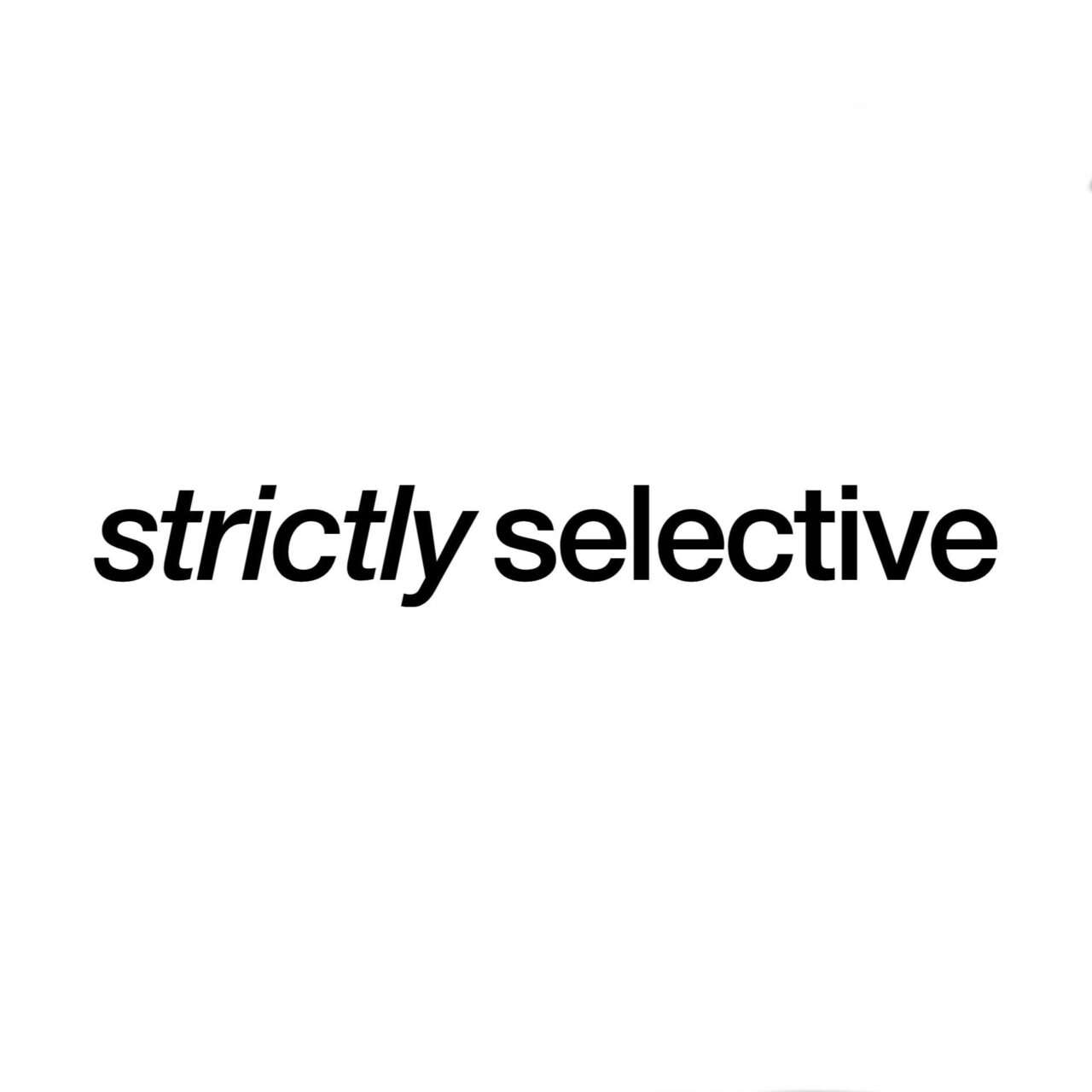 strictly-selective.com | strictly selective distribution